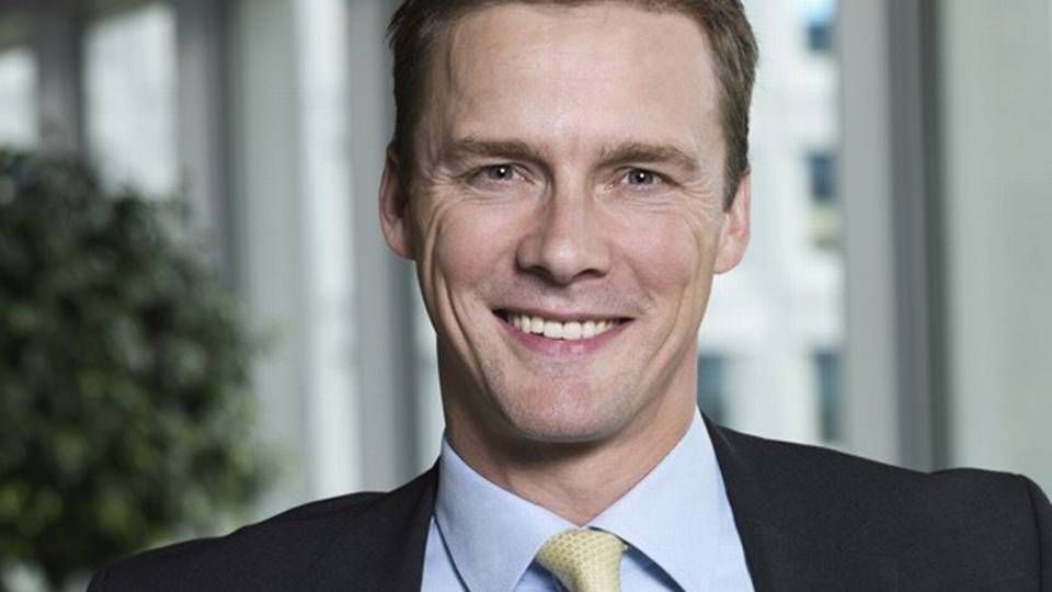 Thomas Bagge must solve the liner sector's major headache