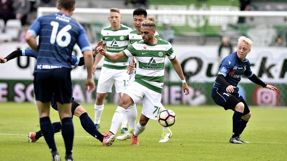 45.000 så europæisk fodboldkamp hos lokalmedie