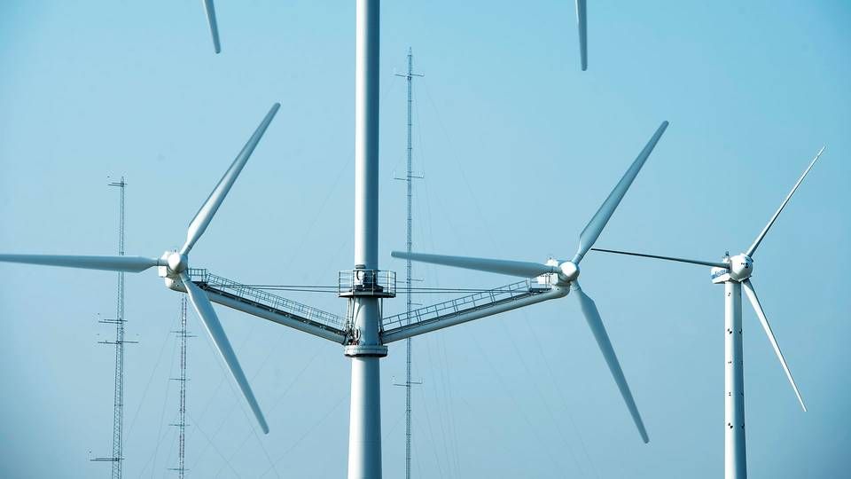 Study shows conventional wind turbines lagging behind