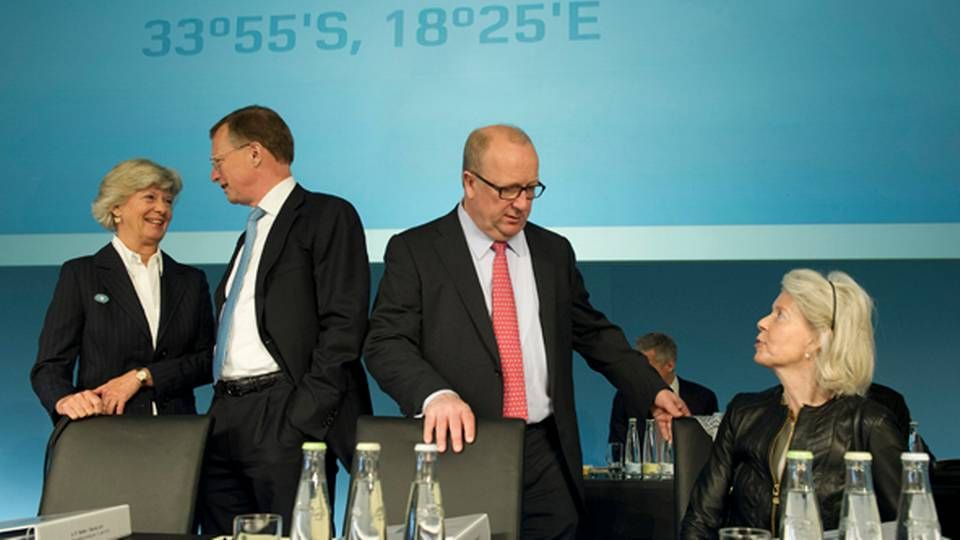 Avis: Mærsk-døtre taber på andele i tankskibe