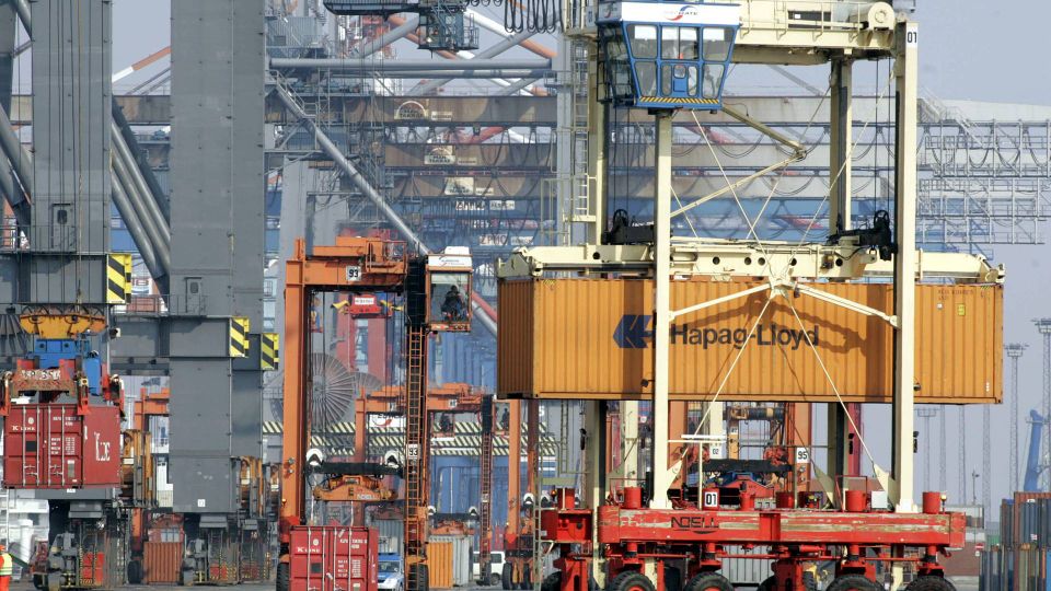 DP World starts construction on large container terminal in East Java