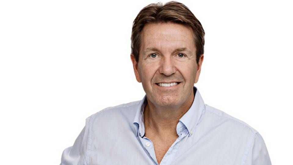 Erik Damgaard overvejer at hente frisk kapital til software-startup