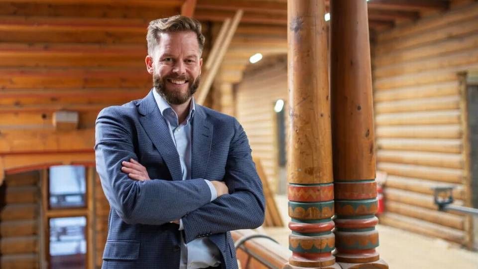 Kristian Fredrik Mehus ny direktør på Scandic Holmenkollen Park