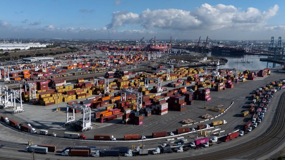 LA port shipments fell 30% in early May after Trump tariffs