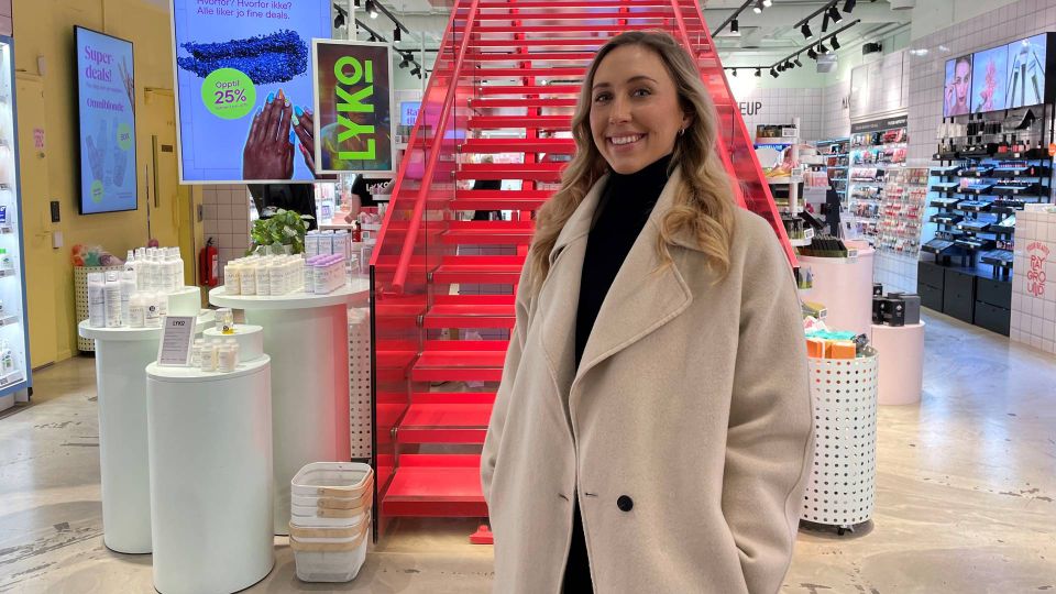 Lyko utvider – åpner første fysiske butikk på Vestlandet