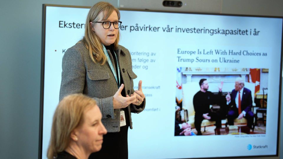 Mer enn halvert Statkraft-resultat i fjor