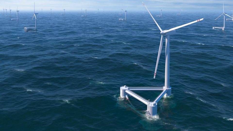 Equinor to make oil rigs more green with power from floating offshore wind