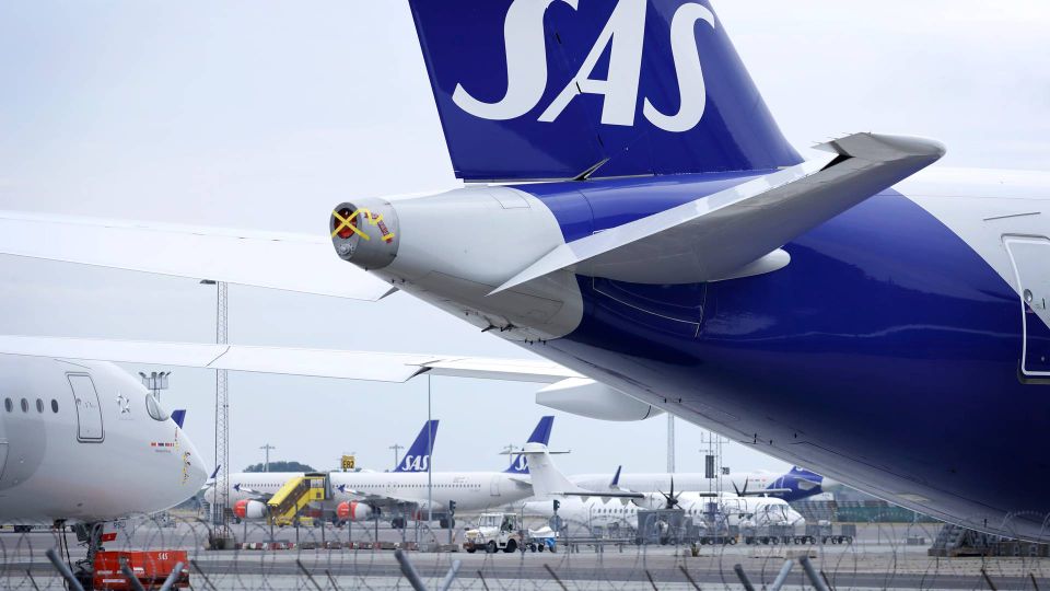 SAS havde underskud på knap 270 mio. kr. i marts