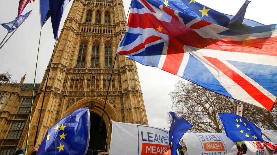 Brexit pushes Britain to brink as government fights for survival