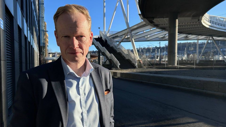 Gjensidige-sjefen: Fra stormfull oppvekst til stormfulle forsikringskrav