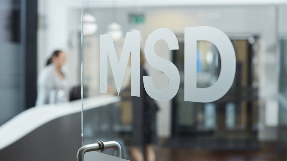MSD lykkes med fase 3-studie på mage- og spiserørskreft