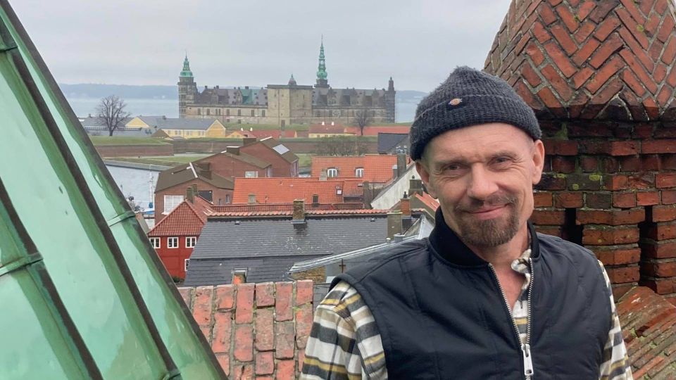 Martin er k-chef og stammer: Har aldrig været en hindring
