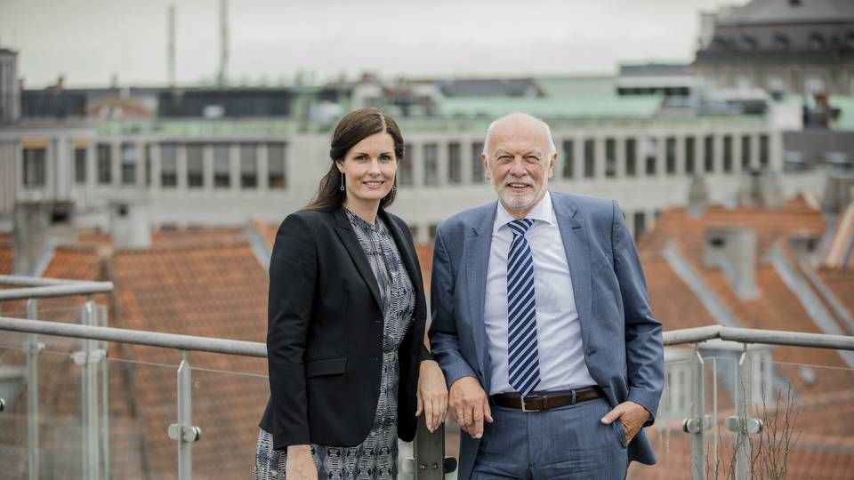 Jane Bech klar til at føre sin fars livsværk videre