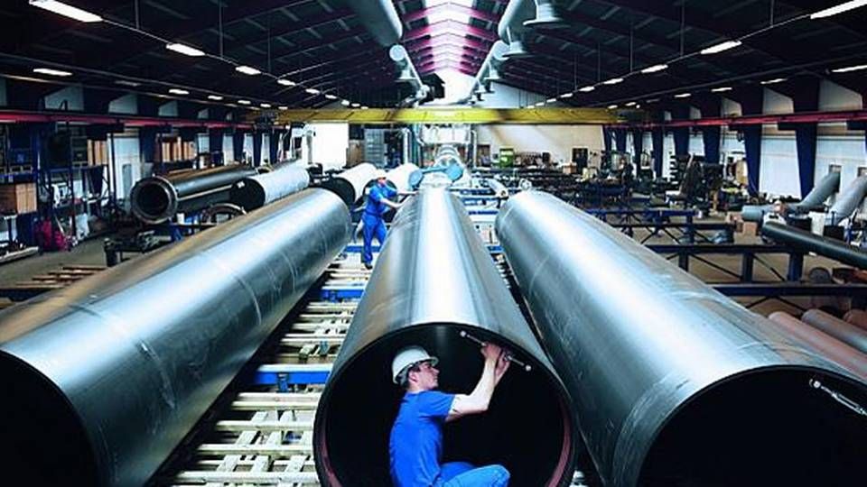 Logstor struck by management chaos and major deficit