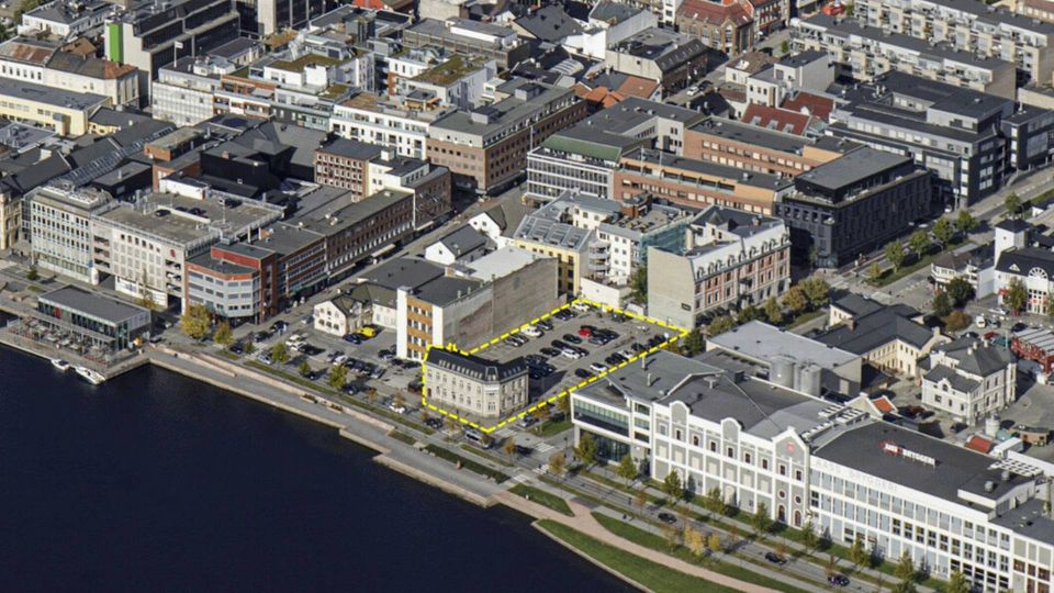Vedal og J.B Ugland kjøper utviklingseiendom i Drammen sentrum
