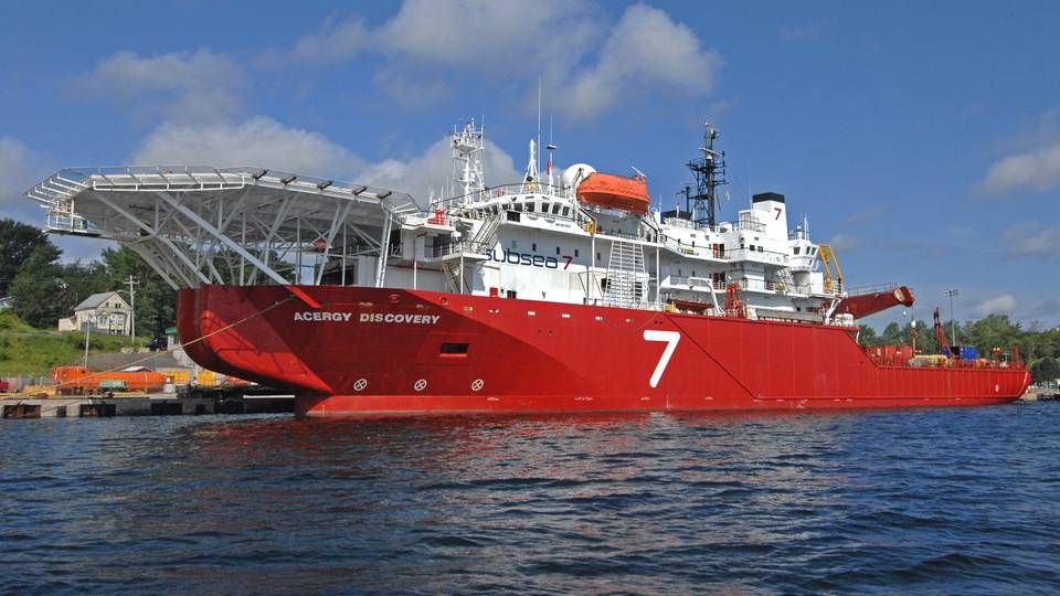 Subsea 7 lander opkøb af Siem-selskab