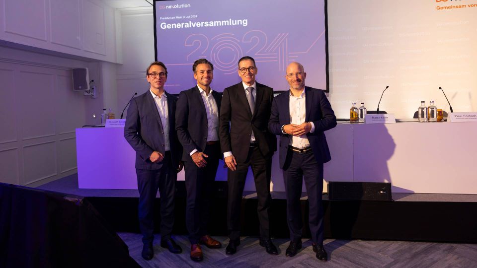 DG-Nexolution-Gruppe steigert 2023 ihren Umsatz