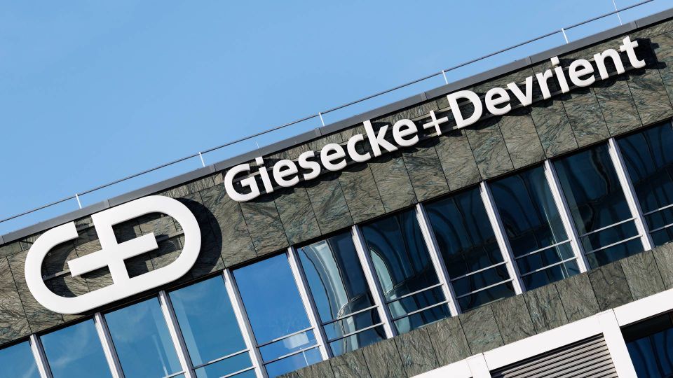 Giesecke + Devrient sondiert Übernahme des Bank-Verlags