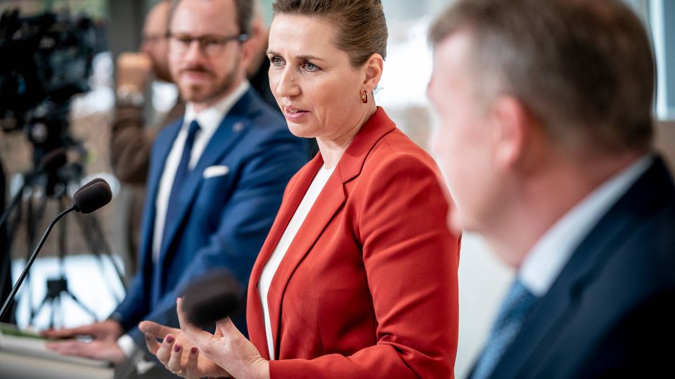 Regeringen sætter navn på ny erhvervsminister