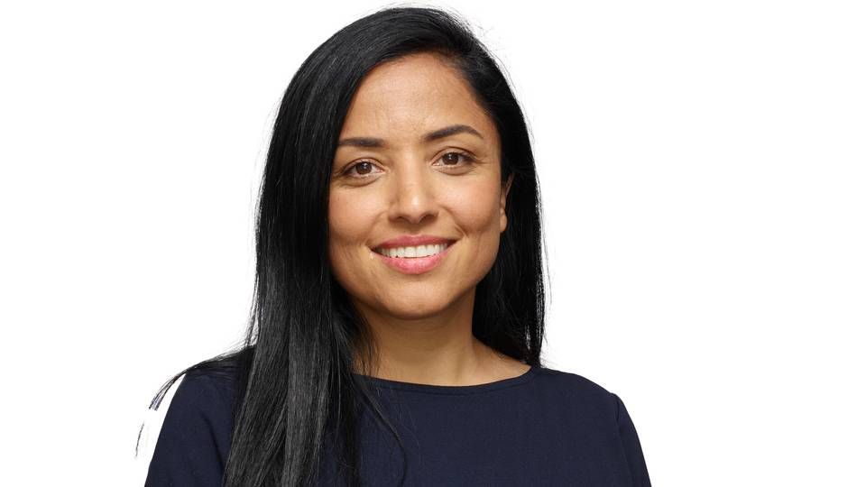 "It came as a surprise to many people when I started at Storebrand, but ...