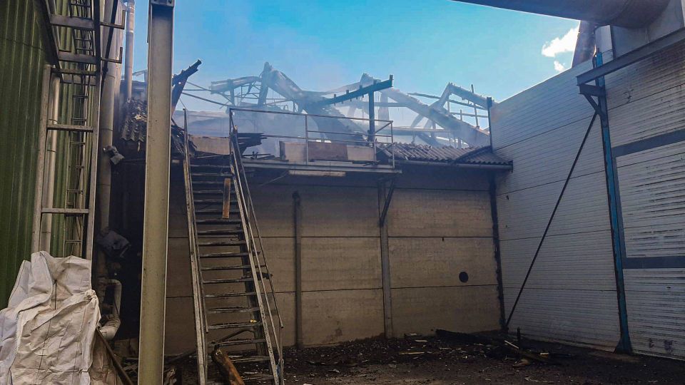Biodiesel manufacturer forced to start from scratch after devastating fire