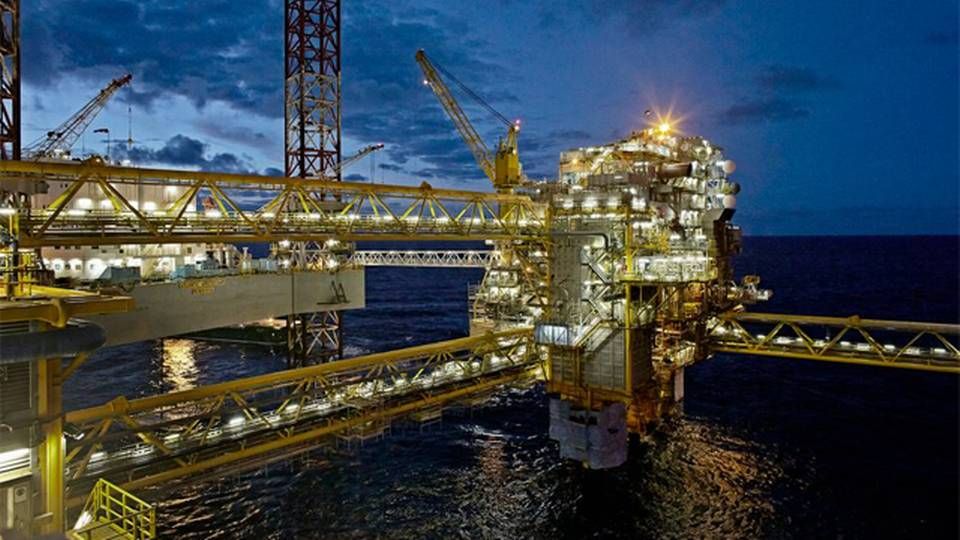 Det nye Tyra-felt kræver færre ansatte hos Total i Esbjerg