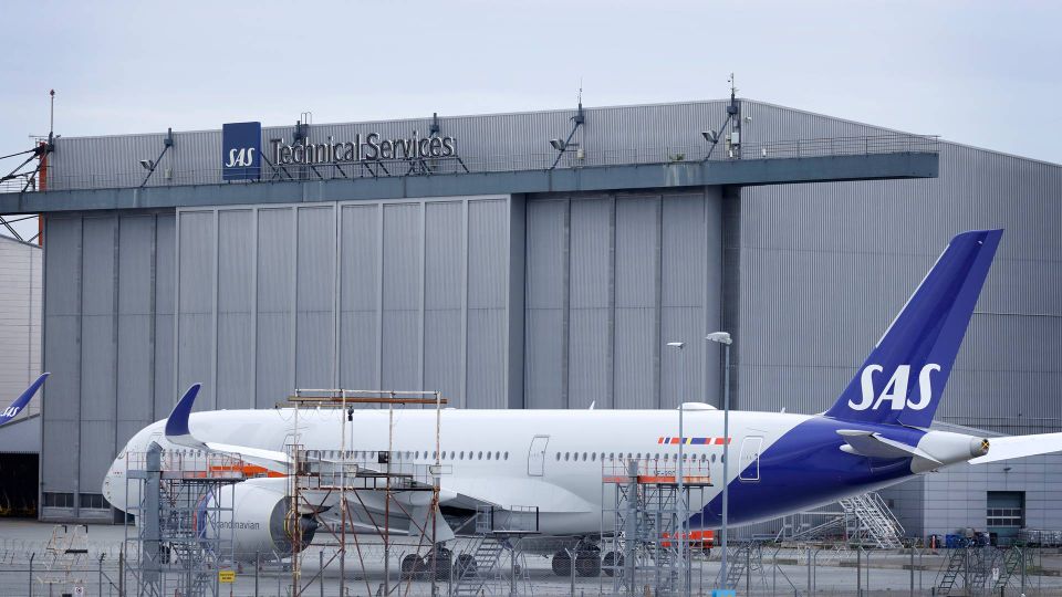 SAS' konkursbeskyttelsesproces rygtes at have kostet mere end 400 mio. kr.