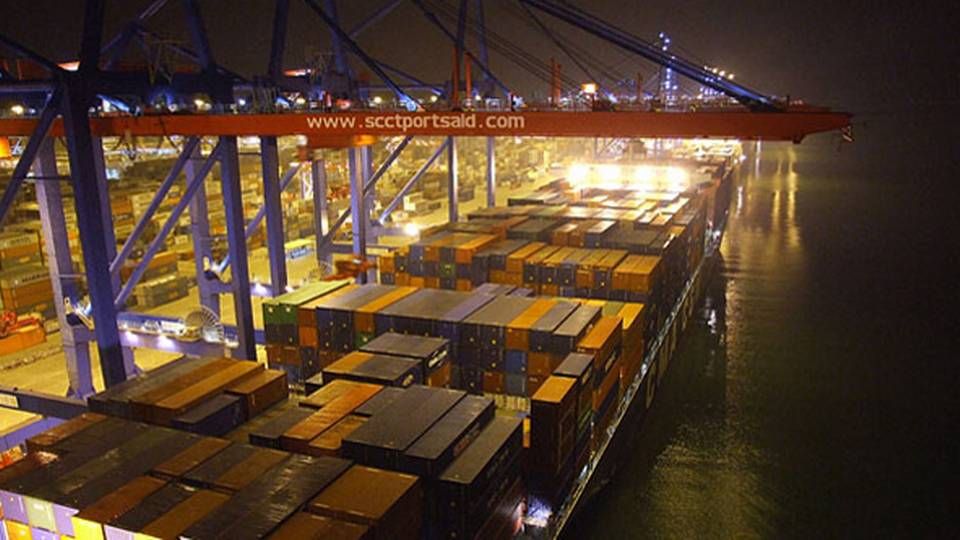 APM Terminals challenged by Egyptian unrest