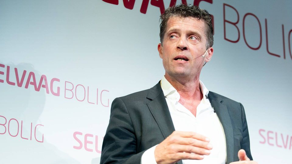 Selvaag Bolig-salget stupte: – Vi er godt posisjonert for vekst når markedet snur