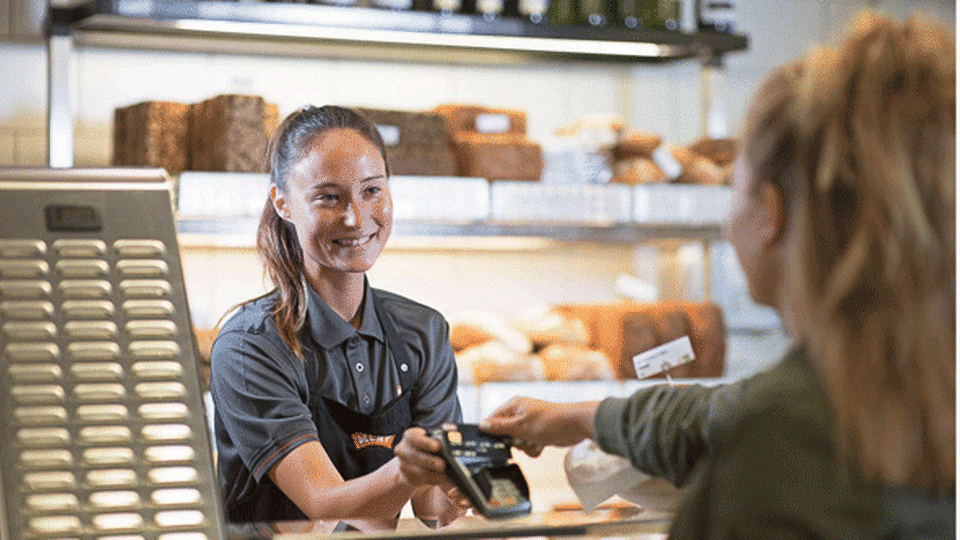 Verifones terminaler er opdateret til mobilt dankort