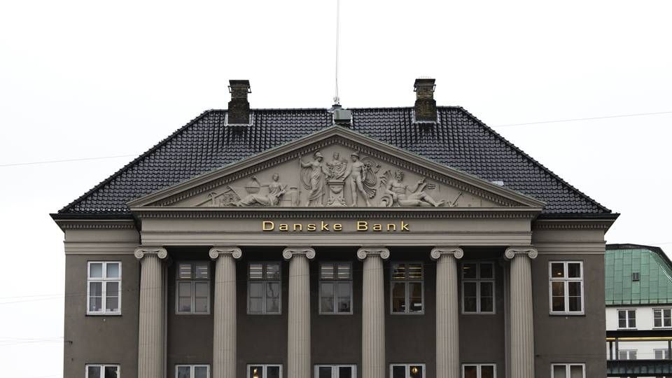 Schweizisk storbank ser stort potentiale i Danske Bank