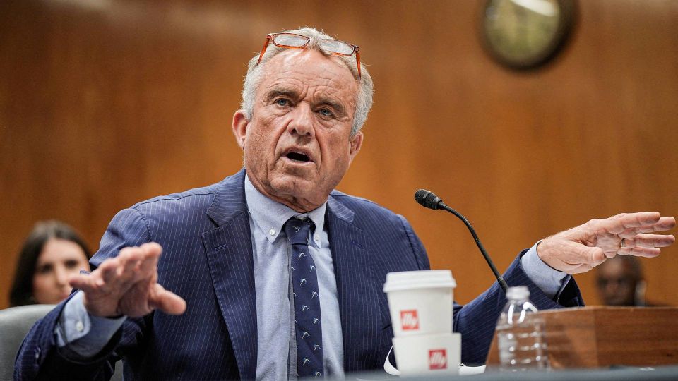 Robert F. Kennedy Jr. stopper økonomisk støtte til vaccinealliance
