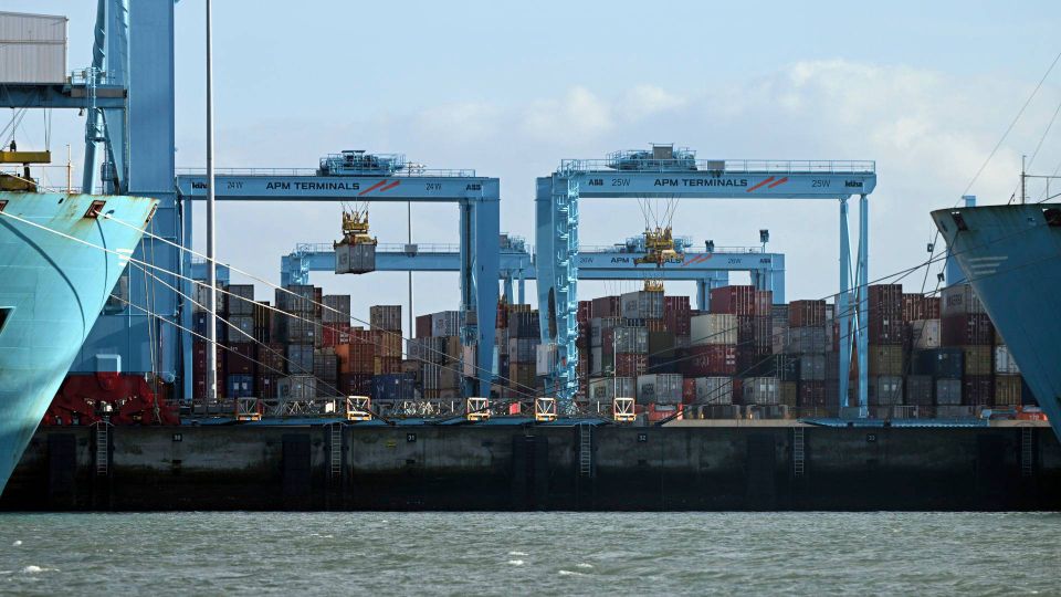 APM Terminals wants to expand port in Rotterdam