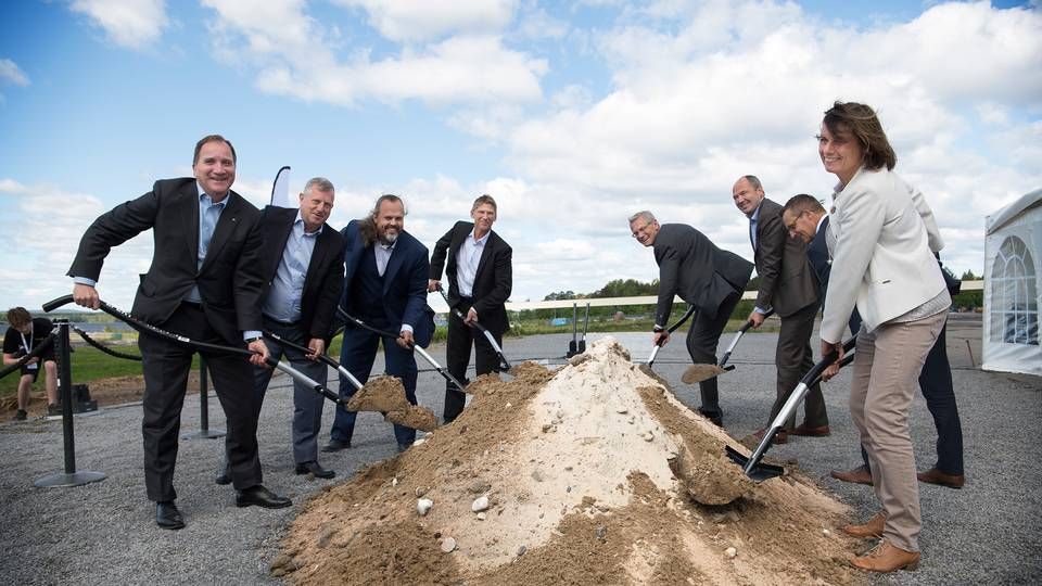 Swedish hydrogen project injected with millions