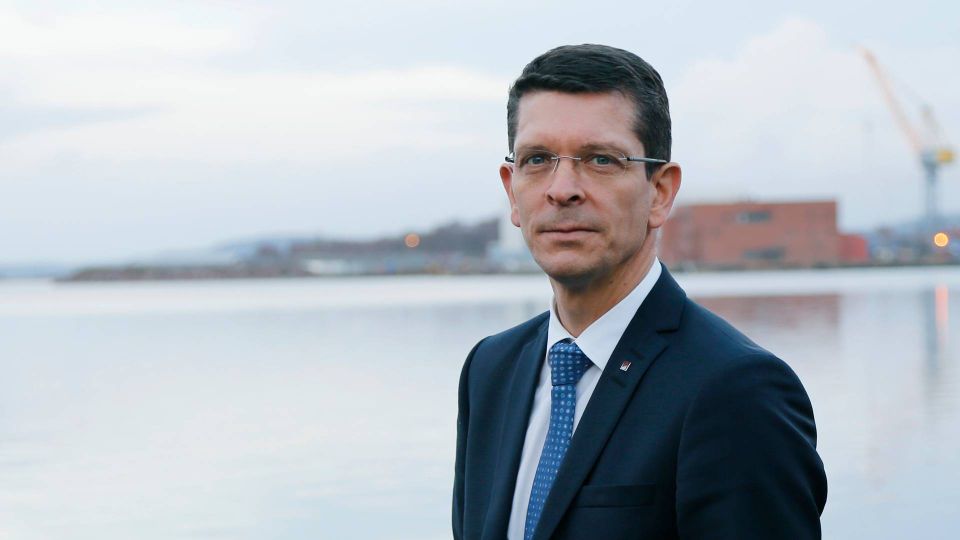 Kongsberg: Satser på havbunn- og miljøkartlegging