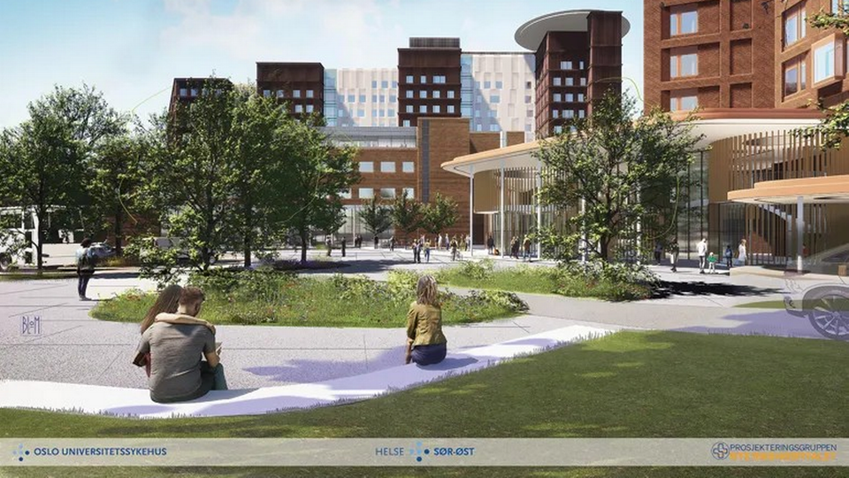 Klart for byggestart for Nye Rikshospitalet