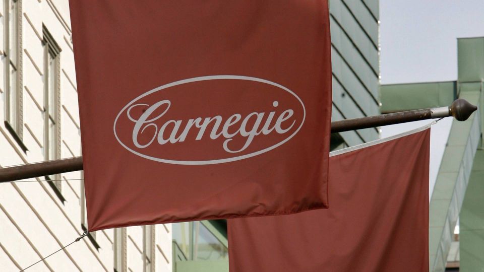 Norsk bank køber Carnegie i milliardhandel