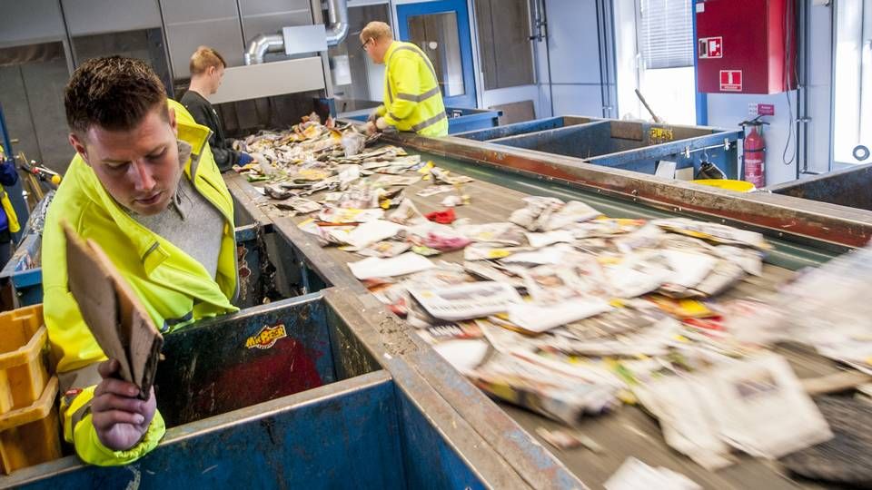 Dispensationer har bremset Skjern Papers planer for genbrug af kartoner