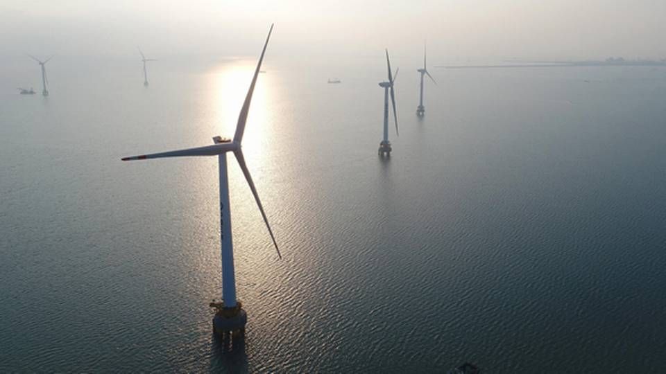 Chinese wind turbine manufacturer secures 300 MW order