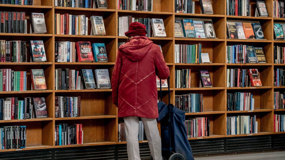 Bibliotekschef vil købe bøger for nye penge