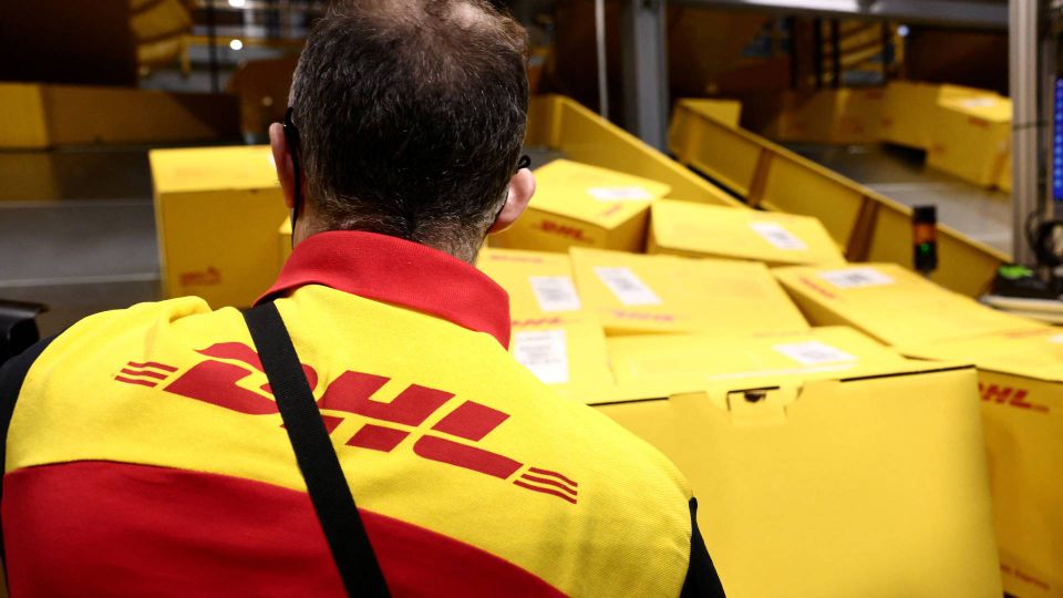 DHL spår begrænset effekt fra Mellemøsten i andet kvartal