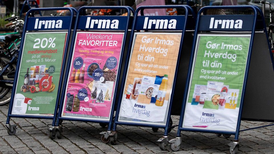 Ny Coop-kæde får mindst 250 Irma-varer på hylderne