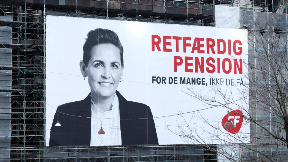 SF-formand kritiserer tøvende socialdemokrater i 1. maj-tale