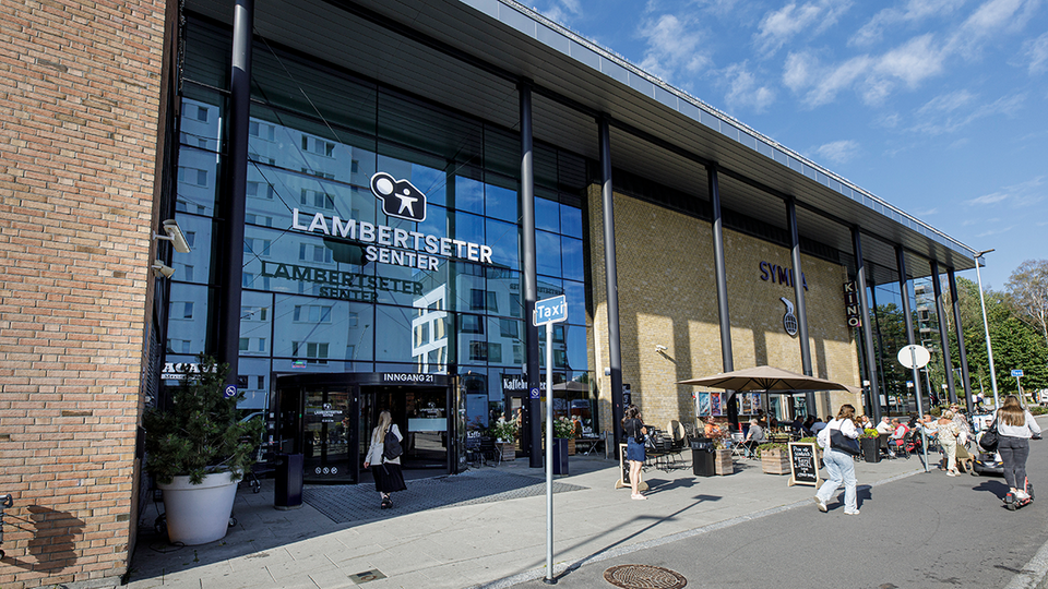 Obos melder om omsetningsfall for kjøpesentrene