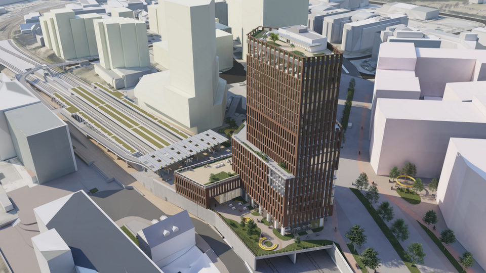 Vil forvandle Brynseng med torg og høyhus på 17 etasjer