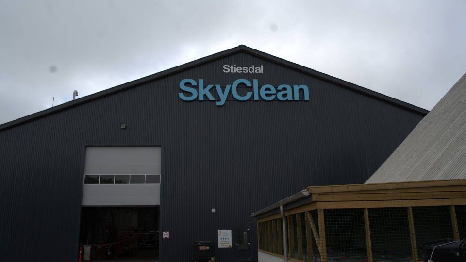 Skyclean forventer salg af Vrå-anlæg ved udgangen af året