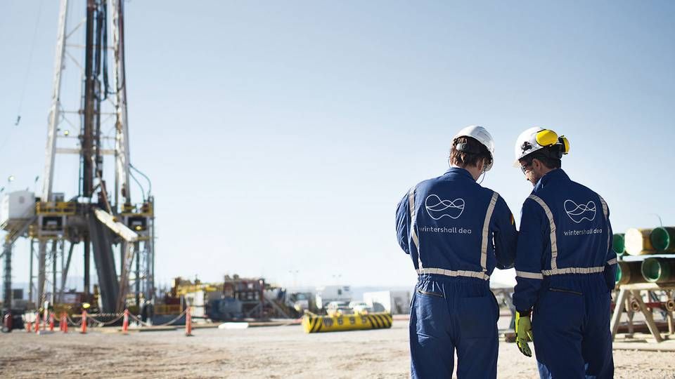 Wintershall finder olie i Norge