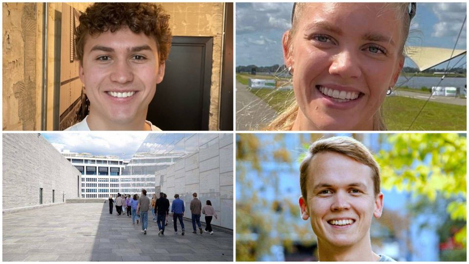 1721 søkere: Even, Siri og Eilif landet attraktiv sommerjobb i Statsbygg