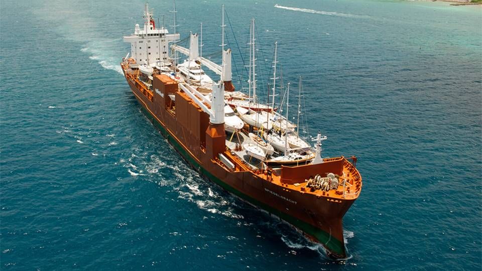 Spliethoff confirms new acquisitions of Hansa Heavy vessels