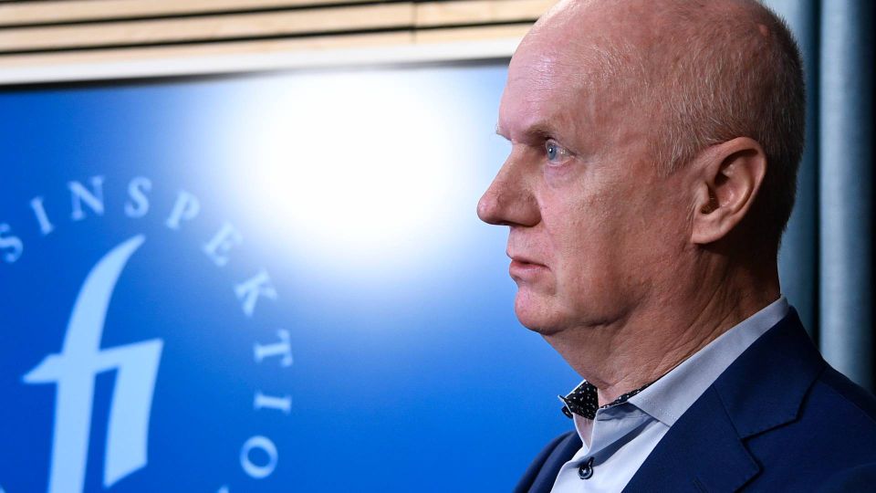 Locket på från Pensionsmyndigheten om Daniel Barr